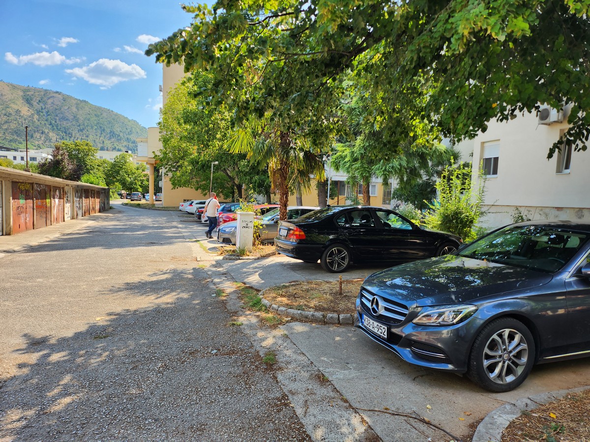 Početak naplate parkinga u kvartu Zagrebačke ulice - JP "MOSTAR PARKING ...